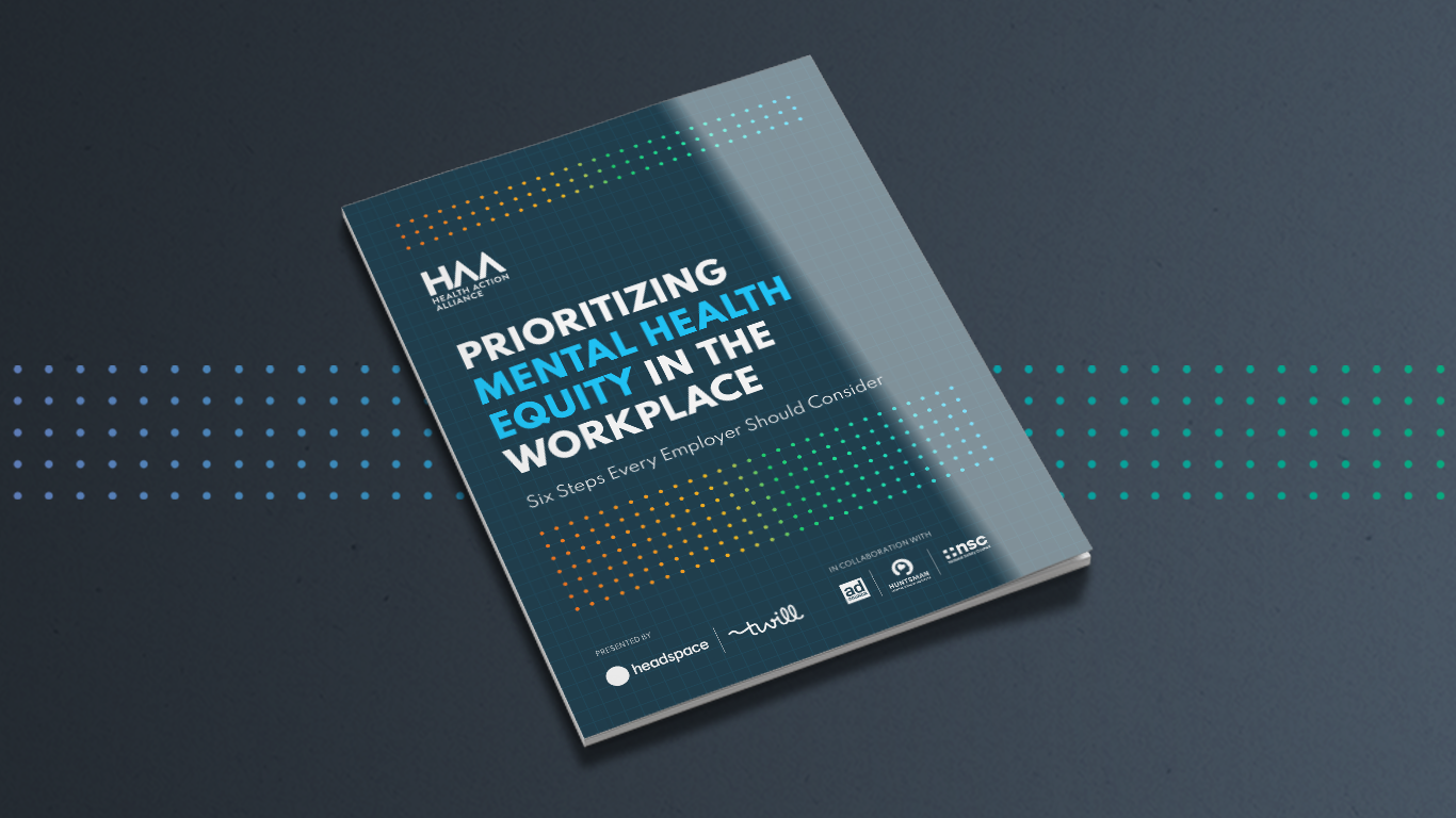 Prioritizing Mental Health Equity in the Workplace Prioritizing Mental Health Equity in the Workplace
